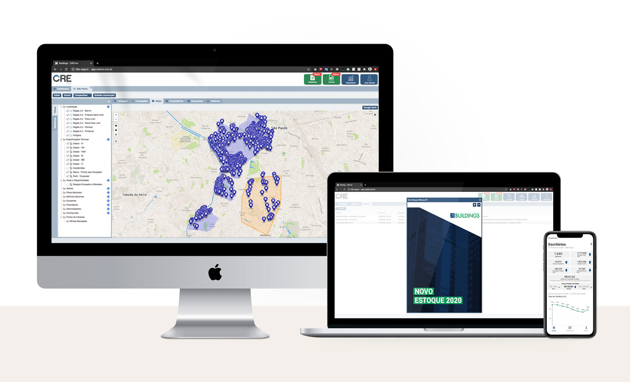 Novidades do CRE Tool para os clientes Buildings | Buildings