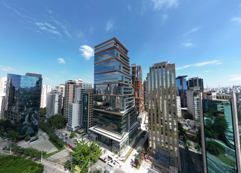 JK Square atinge 100% de ocupação, reforçando ativos AAA na Faria Lima